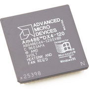 AMD Am486 & Am5x86 - CPU MUSEUM - MUSEUM OF MICROPROCESSORS & DIE ...