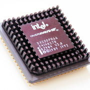 Intel 80486 OverDrive - CPU MUSEUM - MUSEUM OF MICROPROCESSORS & DIE ...