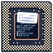 Intel Pentium MMX - CPU MUSEUM - MUSEUM OF MICROPROCESSORS & DIE ...