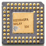 The 80186 & 80188 - CPU MUSEUM - MUSEUM OF MICROPROCESSORS & DIE ...