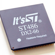 ST486 - CPU MUSEUM - MUSEUM OF MICROPROCESSORS & DIE PHOTOGRAPHY