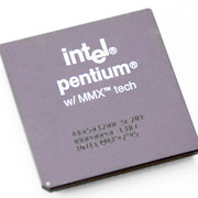 Intel Pentium MMX - CPU MUSEUM - MUSEUM OF MICROPROCESSORS & DIE ...