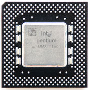 Intel Pentium MMX - CPU MUSEUM - MUSEUM OF MICROPROCESSORS & DIE ...