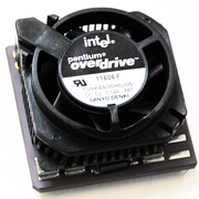 Intel Pentium OverDrive - CPU MUSEUM - MUSEUM OF MICROPROCESSORS & DIE ...