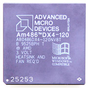 AMD Am486 & Am5x86 - CPU MUSEUM - MUSEUM OF MICROPROCESSORS & DIE ...