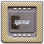 Cyrix 6x86(MX) & MII - CPU MUSEUM - MUSEUM OF MICROPROCESSORS & DIE ...