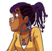 Taranee Cook - Witch-study.com - Studies of W.i.t.c.h.