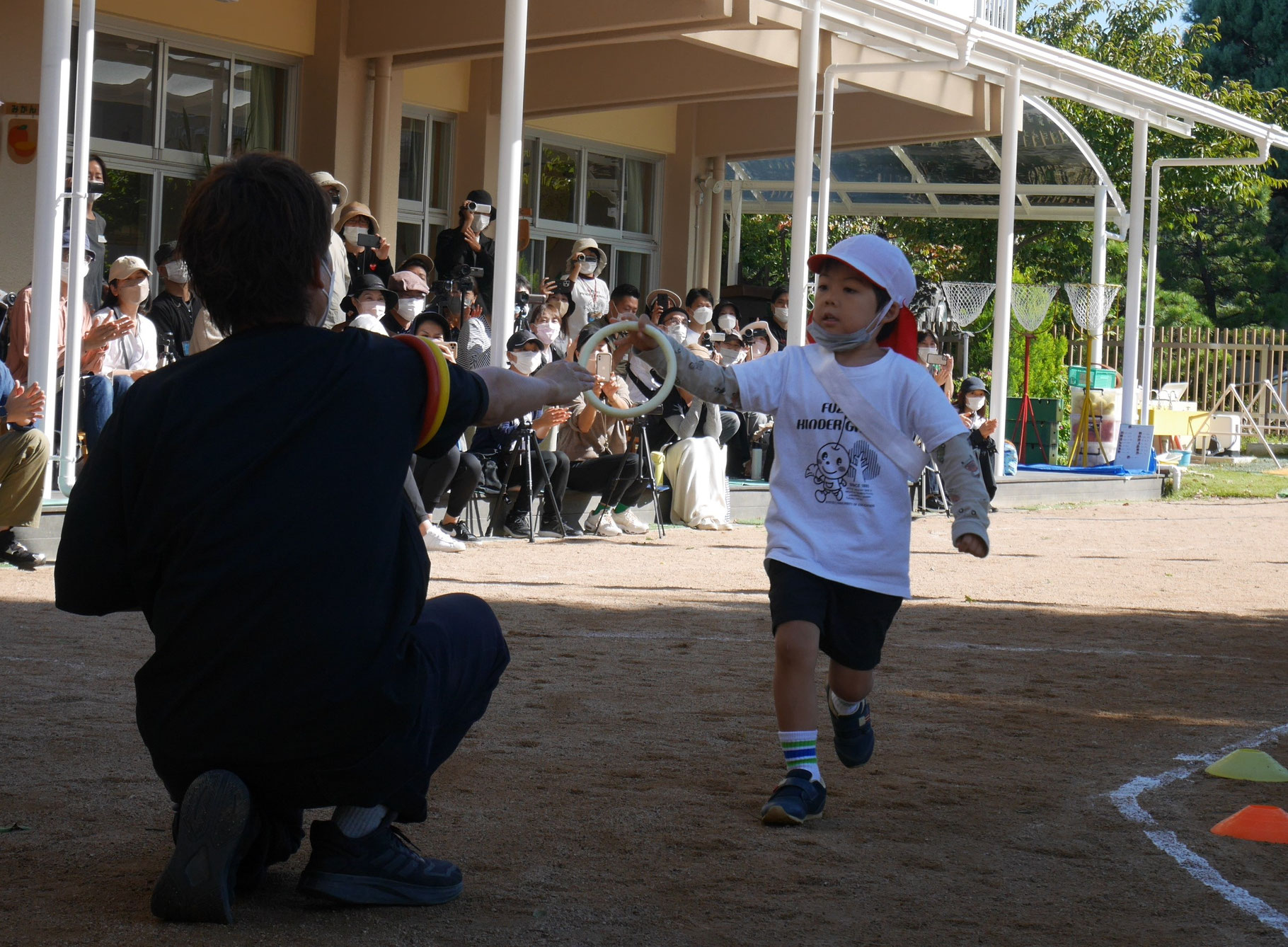 お家の方に応援してもらう"子ども運動会"2日目 - fuzoku2020 ページ！