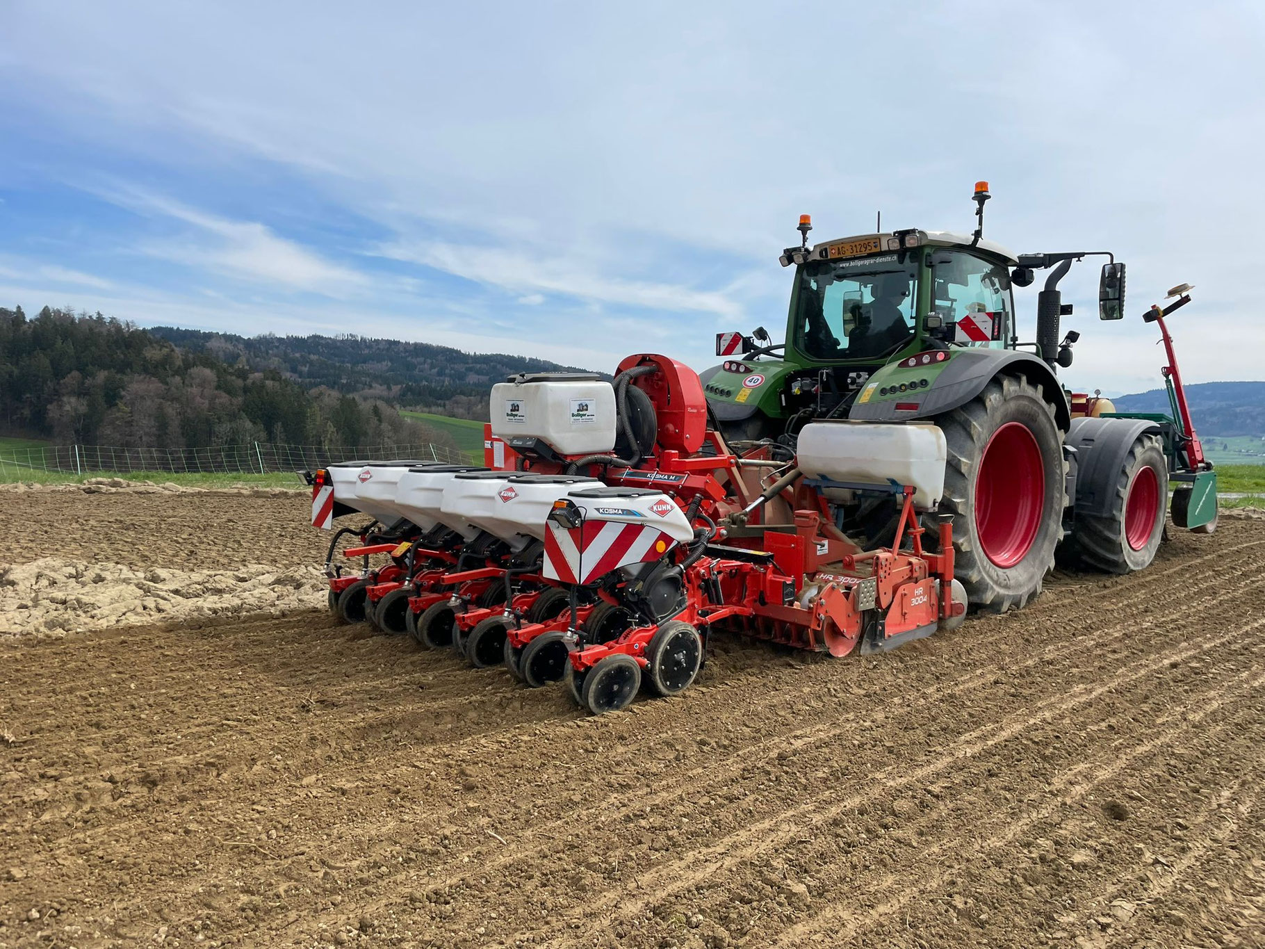 Sonnenblumen/Rapssaat kombiniert (Bohnen, Soja etc ...