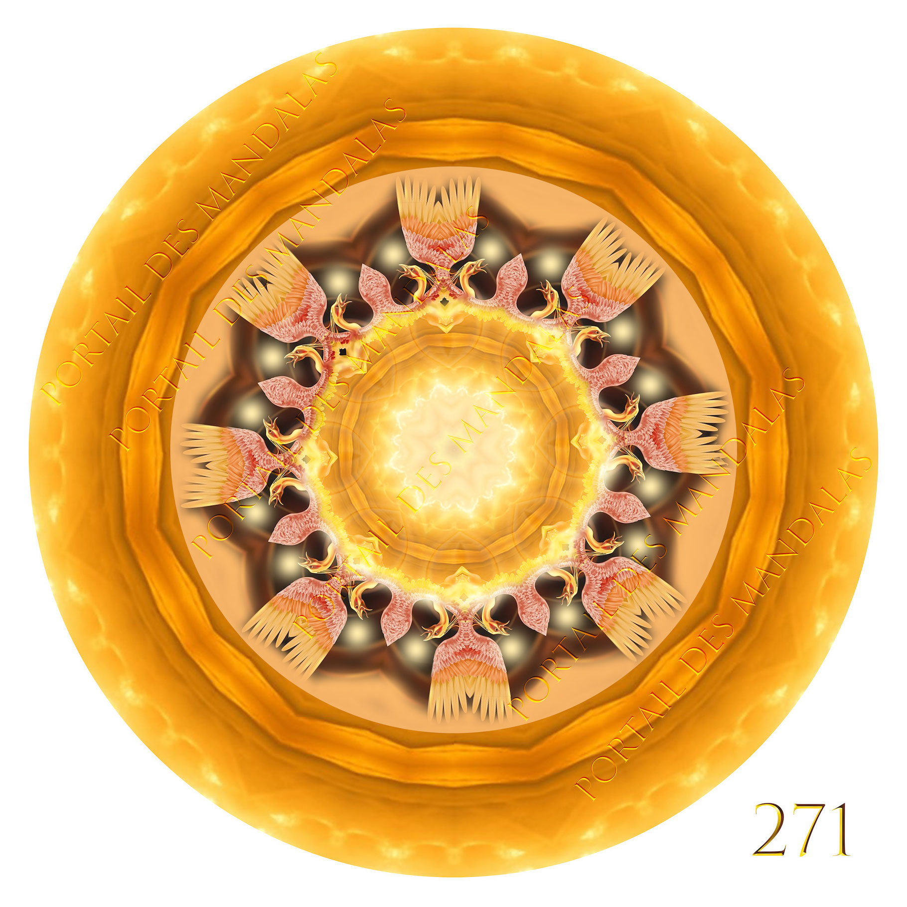 PHOENIX 323 - Le Portail des Mandalas, Mandalas sacrés et symboles ...
