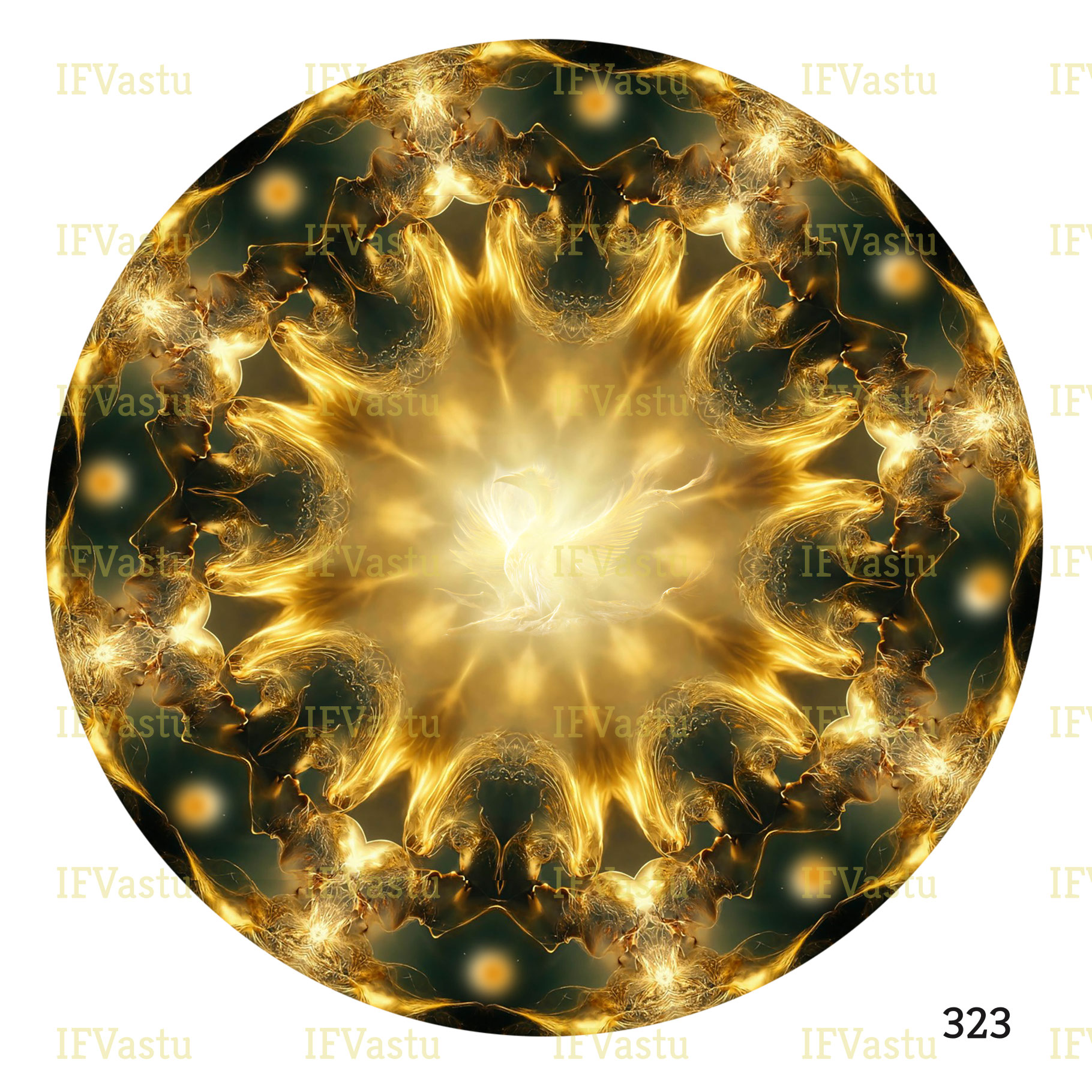 Mandala Phenix - Le Portail des Mandalas, Mandalas sacrés et symboles ...