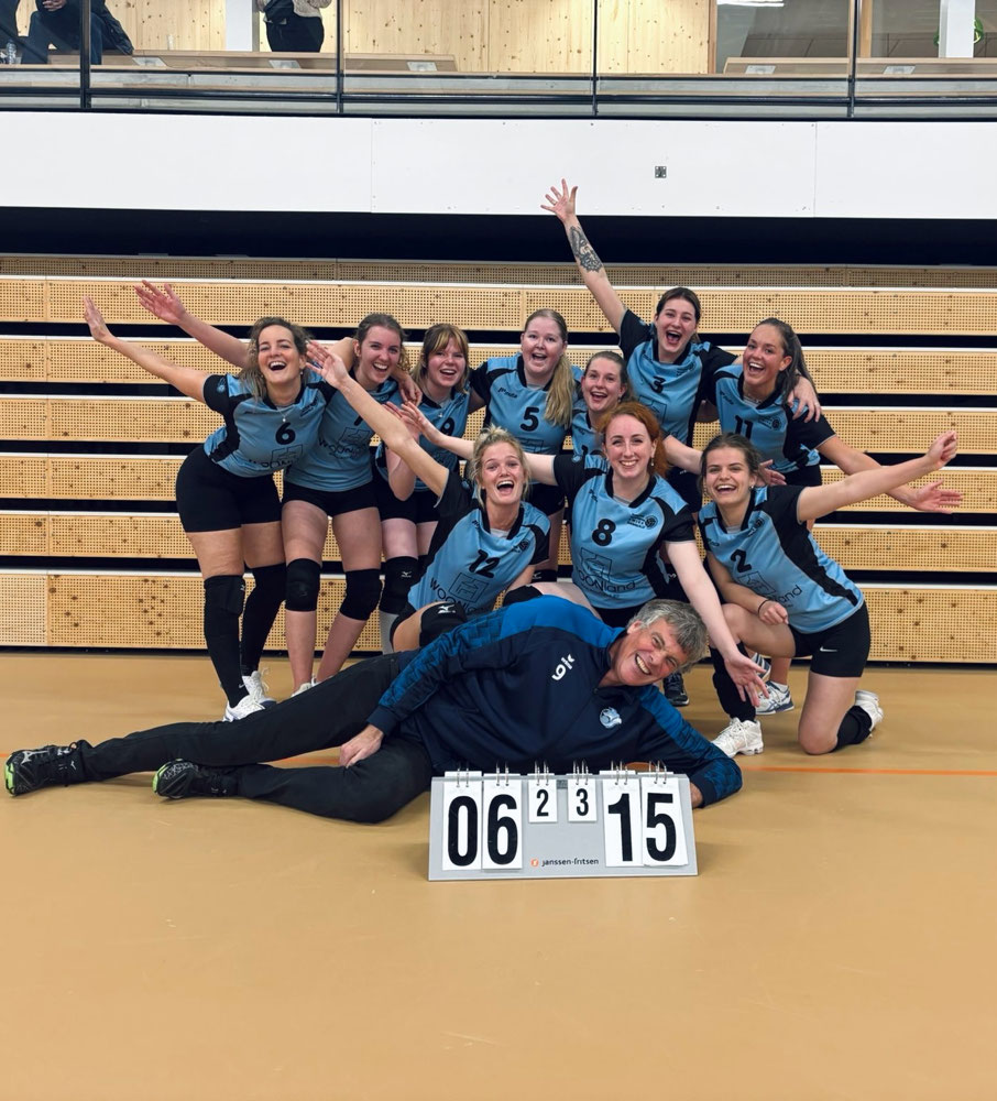 Dames 4 - 3de klasse - De website van Volleybalvereniging Kwiek