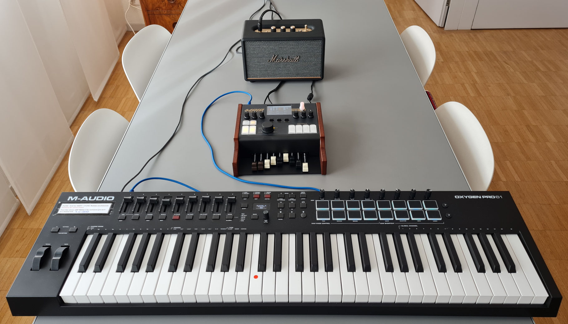 Claviers et modules de son II : - Site de paulgrethblog