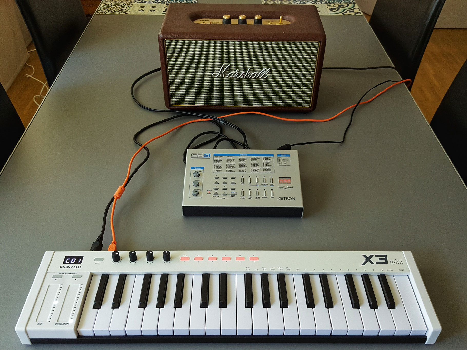 Claviers et modules de son II : - Site de paulgrethblog