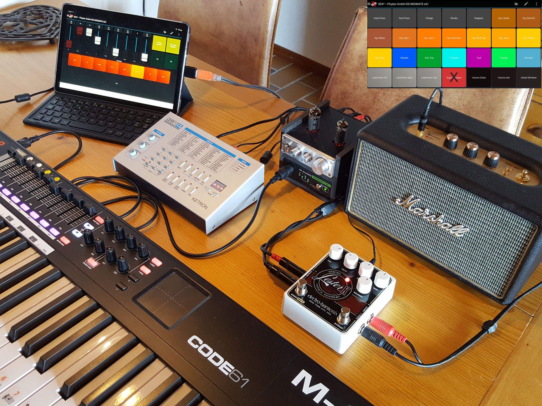 Claviers et modules de son II : - Site de paulgrethblog