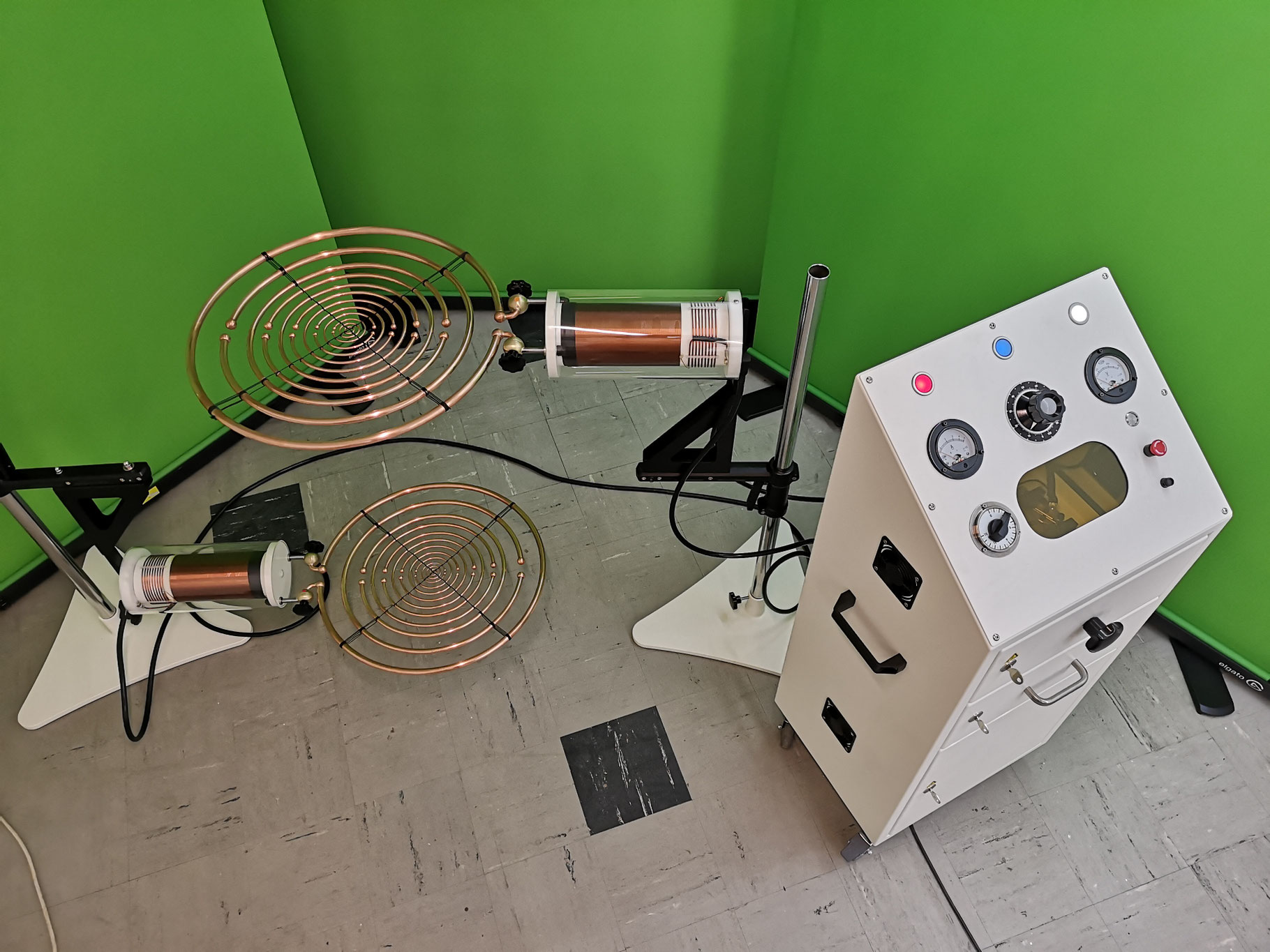 Lakhovsky Multiwellen Oszillator - Lakhovsky Multiwellen Oszillator ...