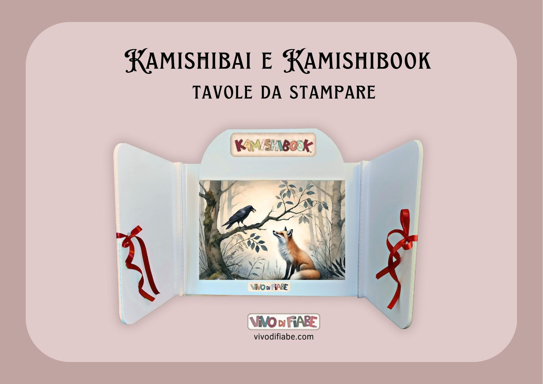 Kamishibai tavole da stampare - Vivo di fiabe