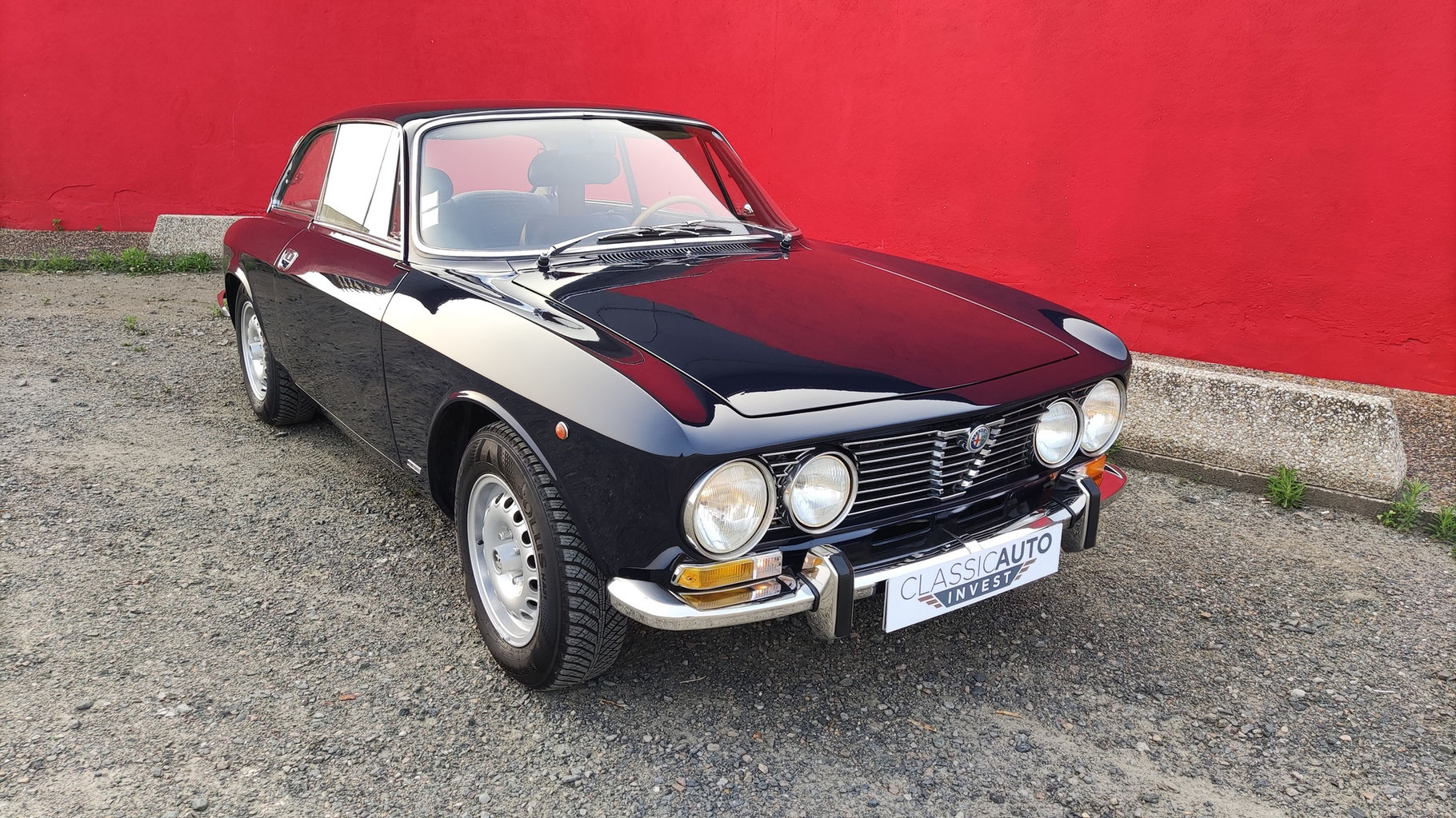 Alfa Romeo 2000 GTV coupé Bertone A VENDRE - Classic Auto Invest