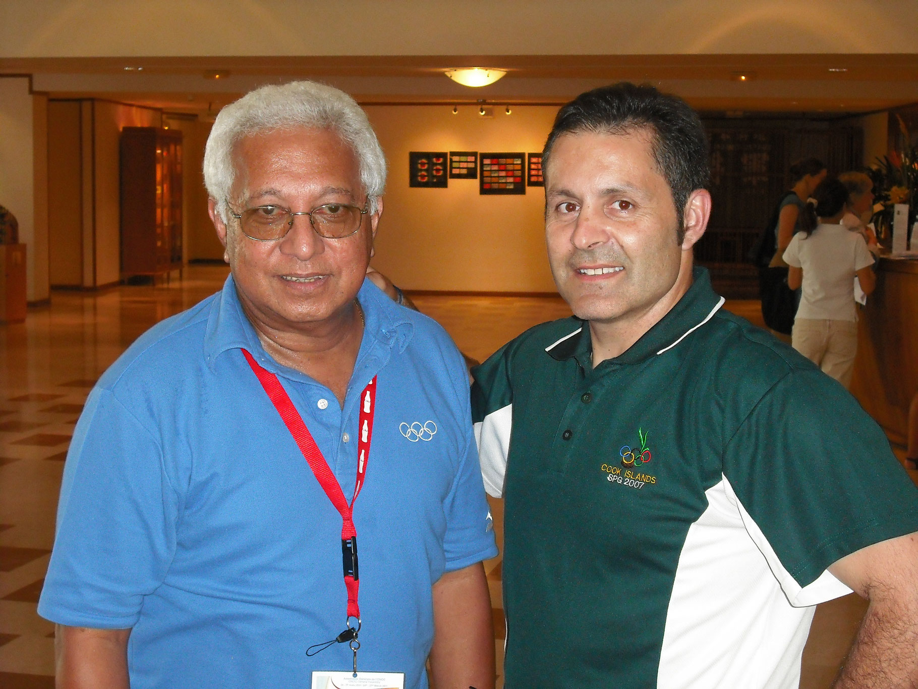 Congratulations To Dr. Robin E. Mitchell IOC Member - Site de spbbf