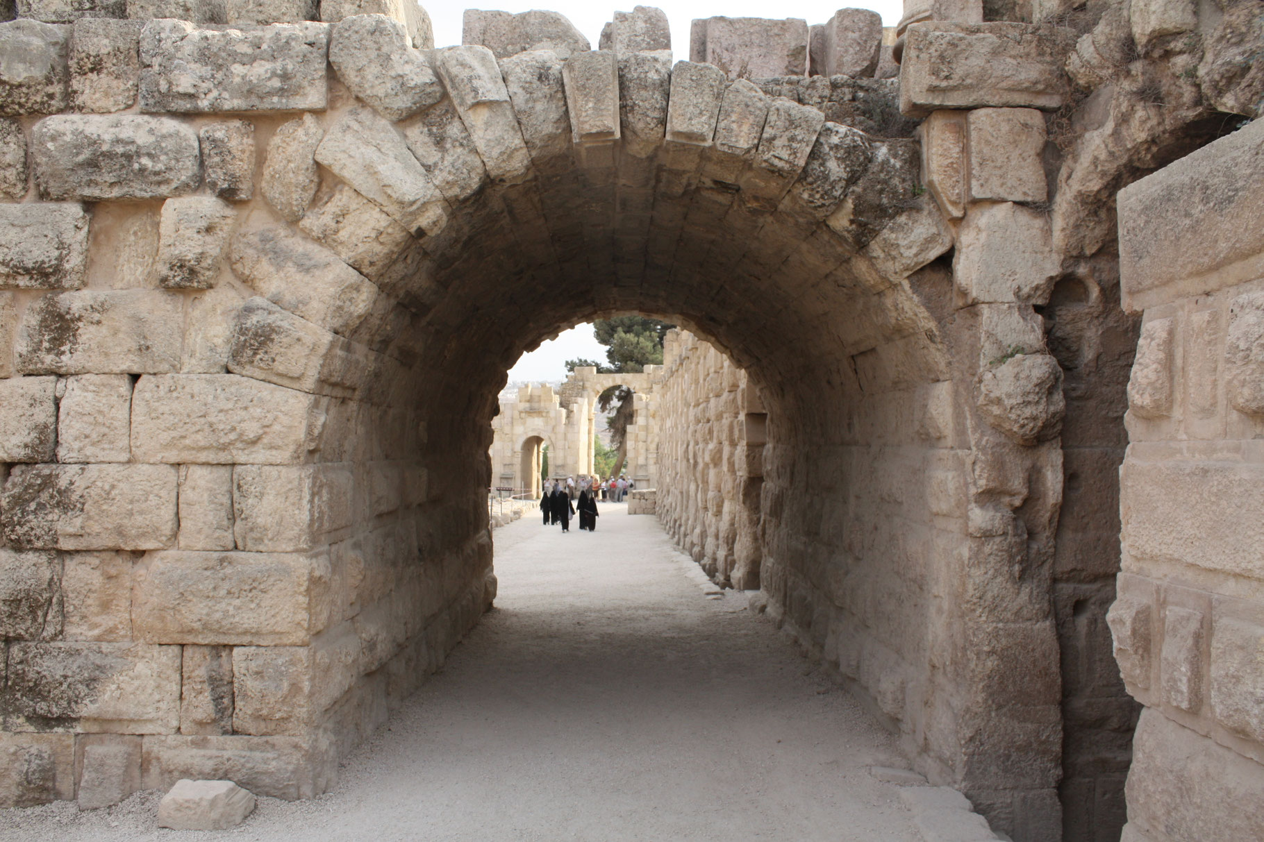 Jerash - prima parte - Il cantico alla vita