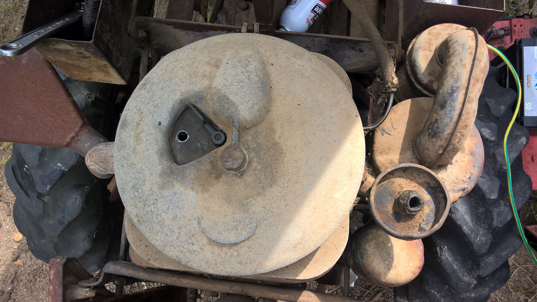 Tracteur Eron Meroni - Site de tracteurdevigne3