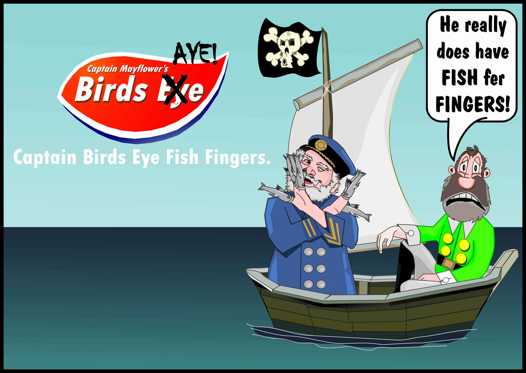 Parody Adverts - captainmayflowerpirates