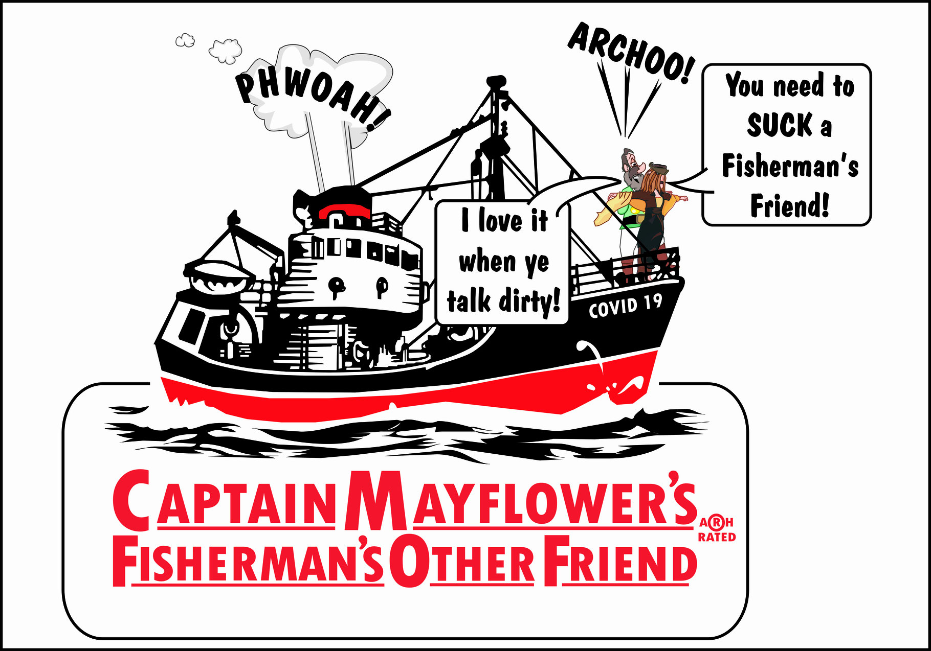 Parody Adverts - captainmayflowerpirates