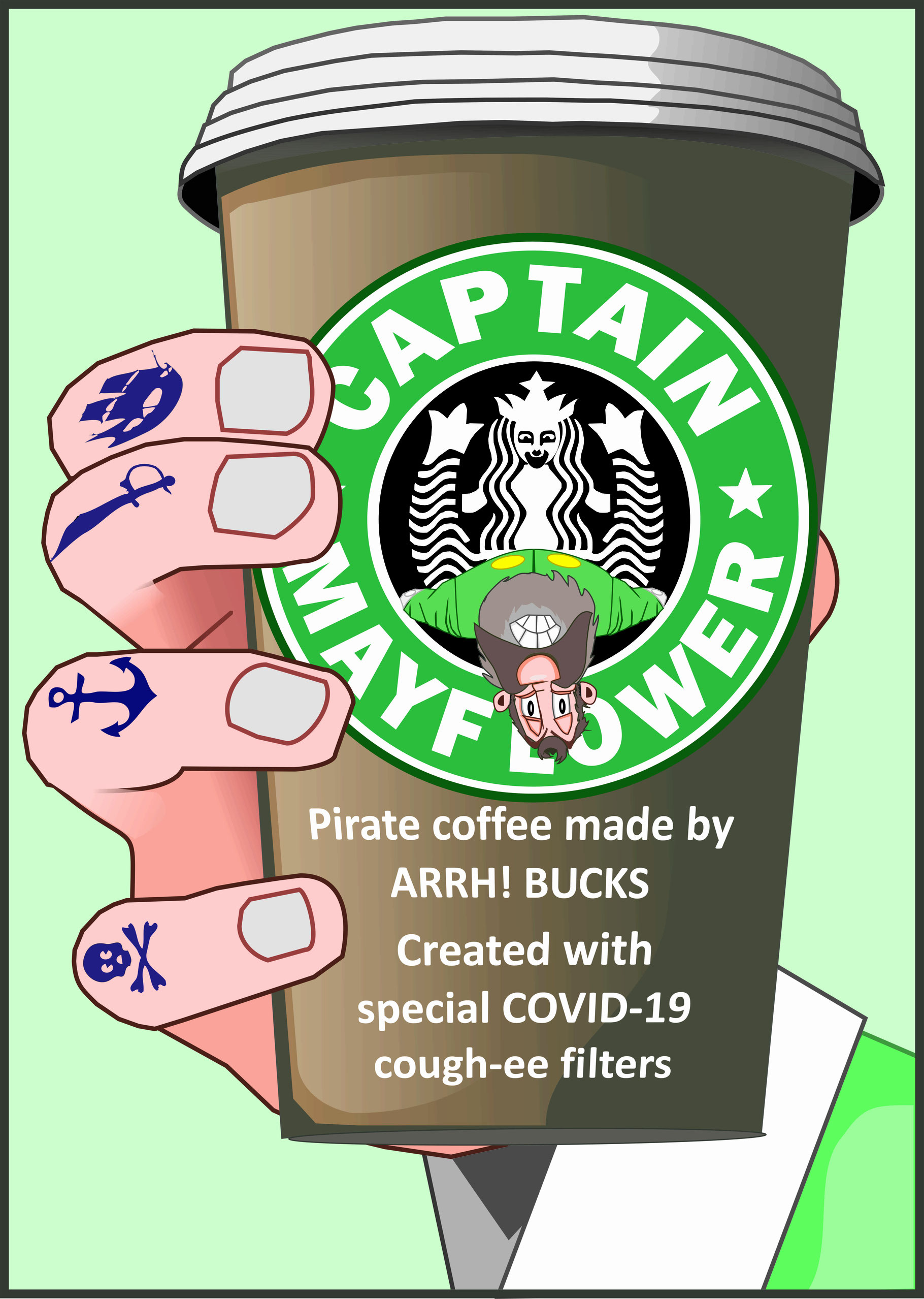 Parody Adverts - captainmayflowerpirates