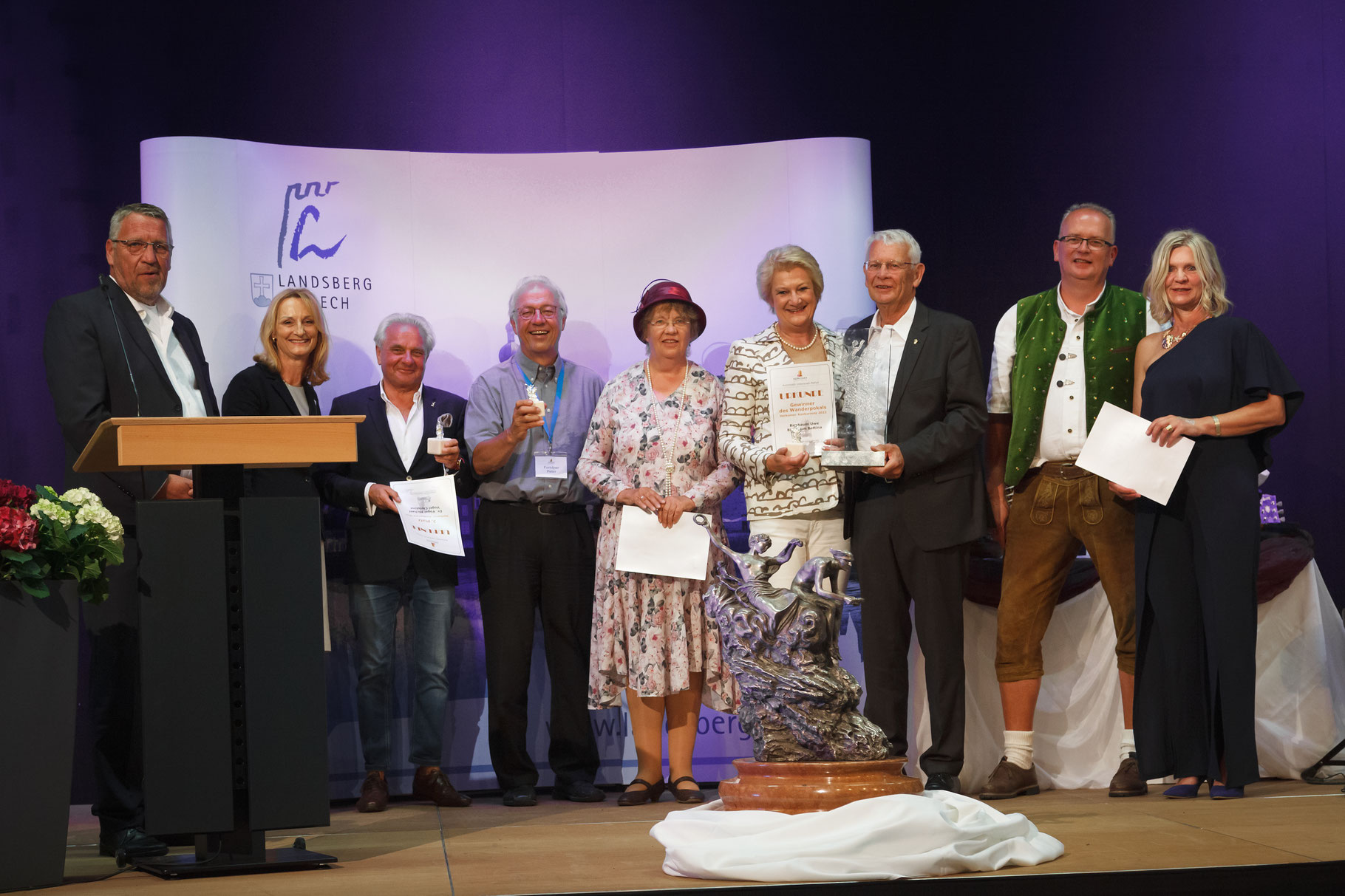 Die Gruppensieger: - Die Herkomer-Konkurrenz in Landsberg am Lech