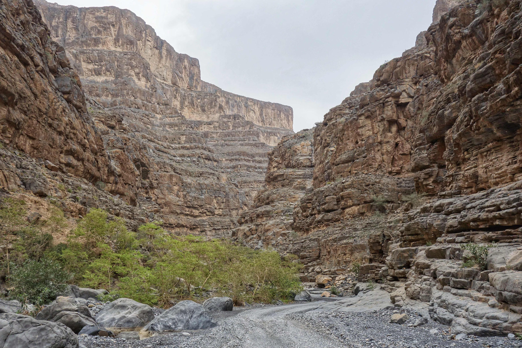 Wadi Ghul (ou Nakhr) & Grand Canyon d'Oman (Jebel Shams) - Site de ...
