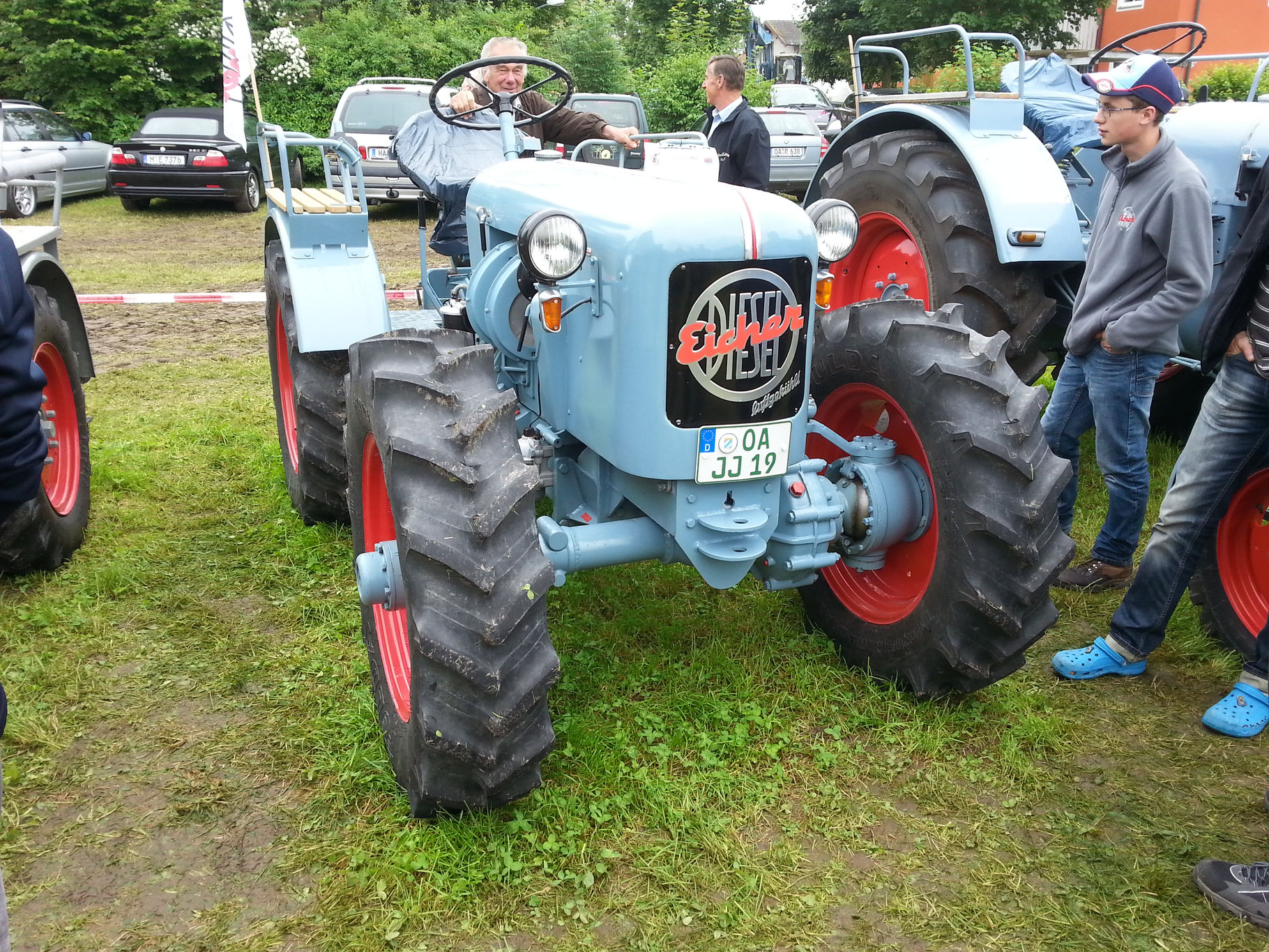 Isen - Eicher Diesel Oldtimer Traktor