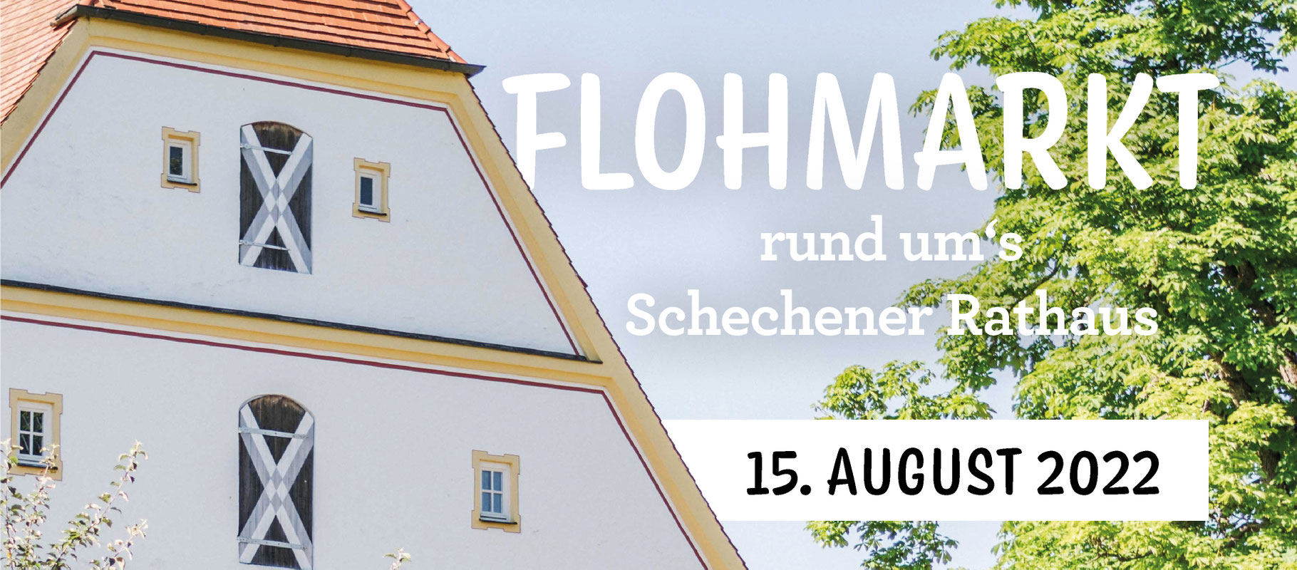 Flohmarkt rund um's Schechener Rathaus - Sportverein Schechen