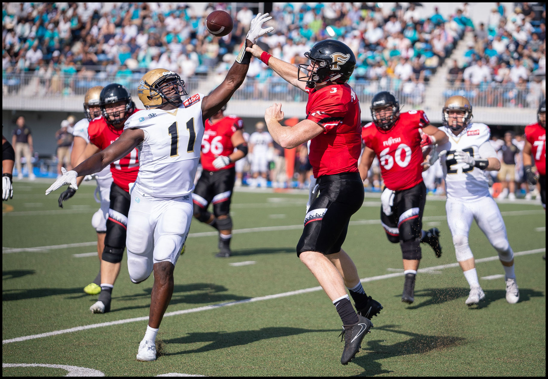 Kevin Jackson - Inside Sport: Japan Sumo XLeague Sport