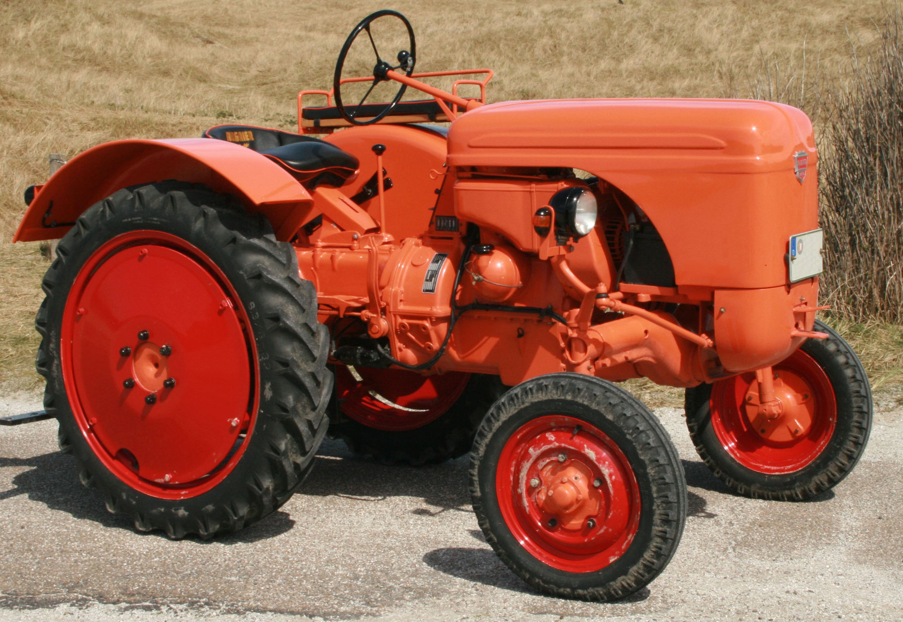 Allgaier AP22 - ALLGAIER PORSCHE FREUNDE