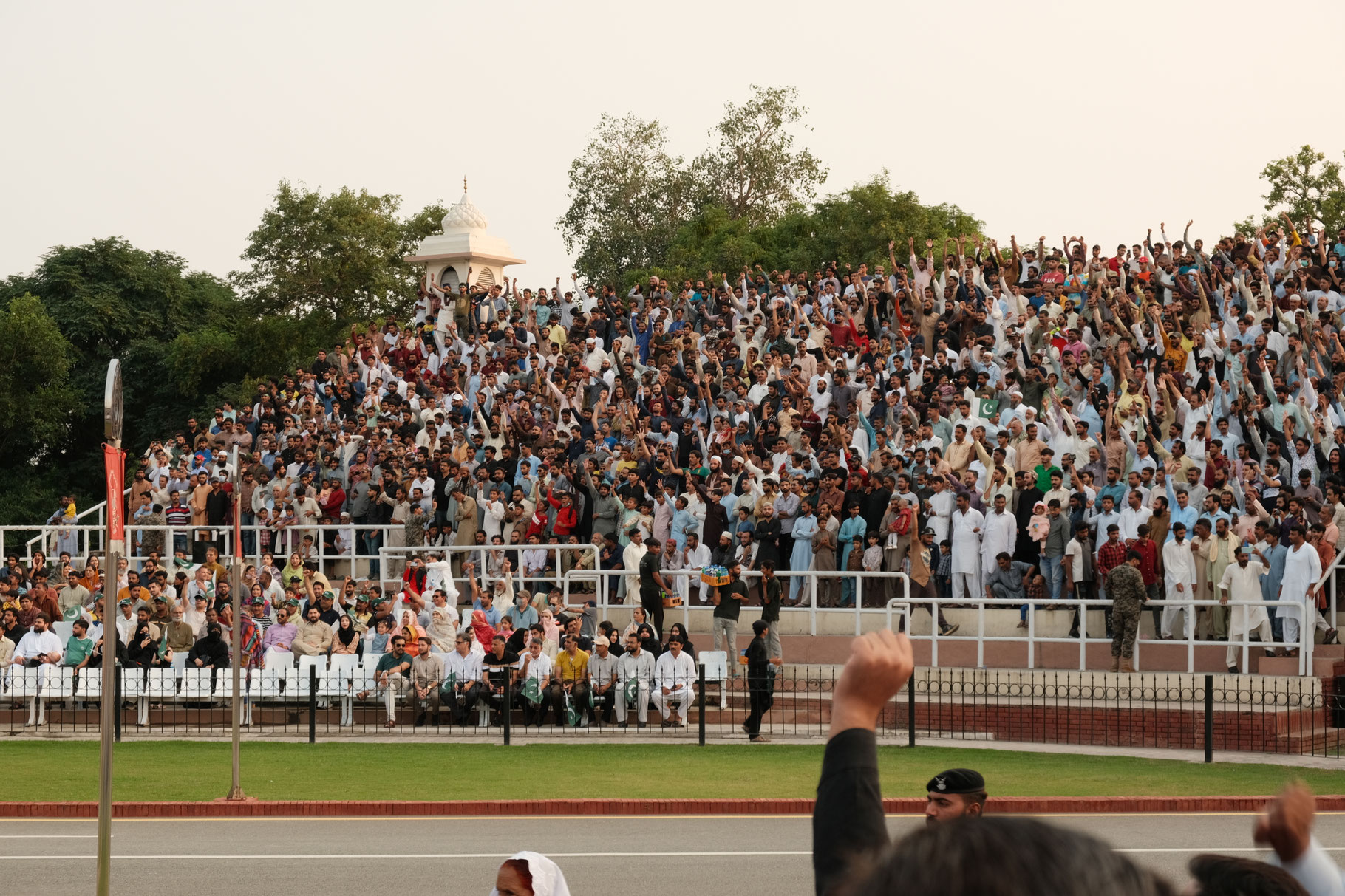 Attari/Wagah Border Ceremony - ourearthrockss Webseite!