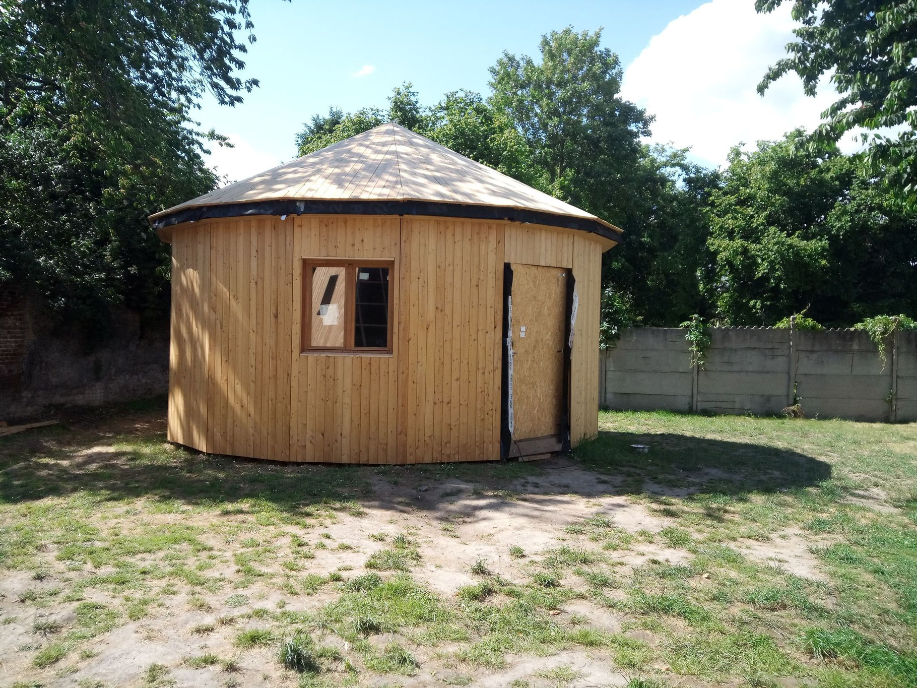 Yourte en bois de 30m² - Structure Nomade