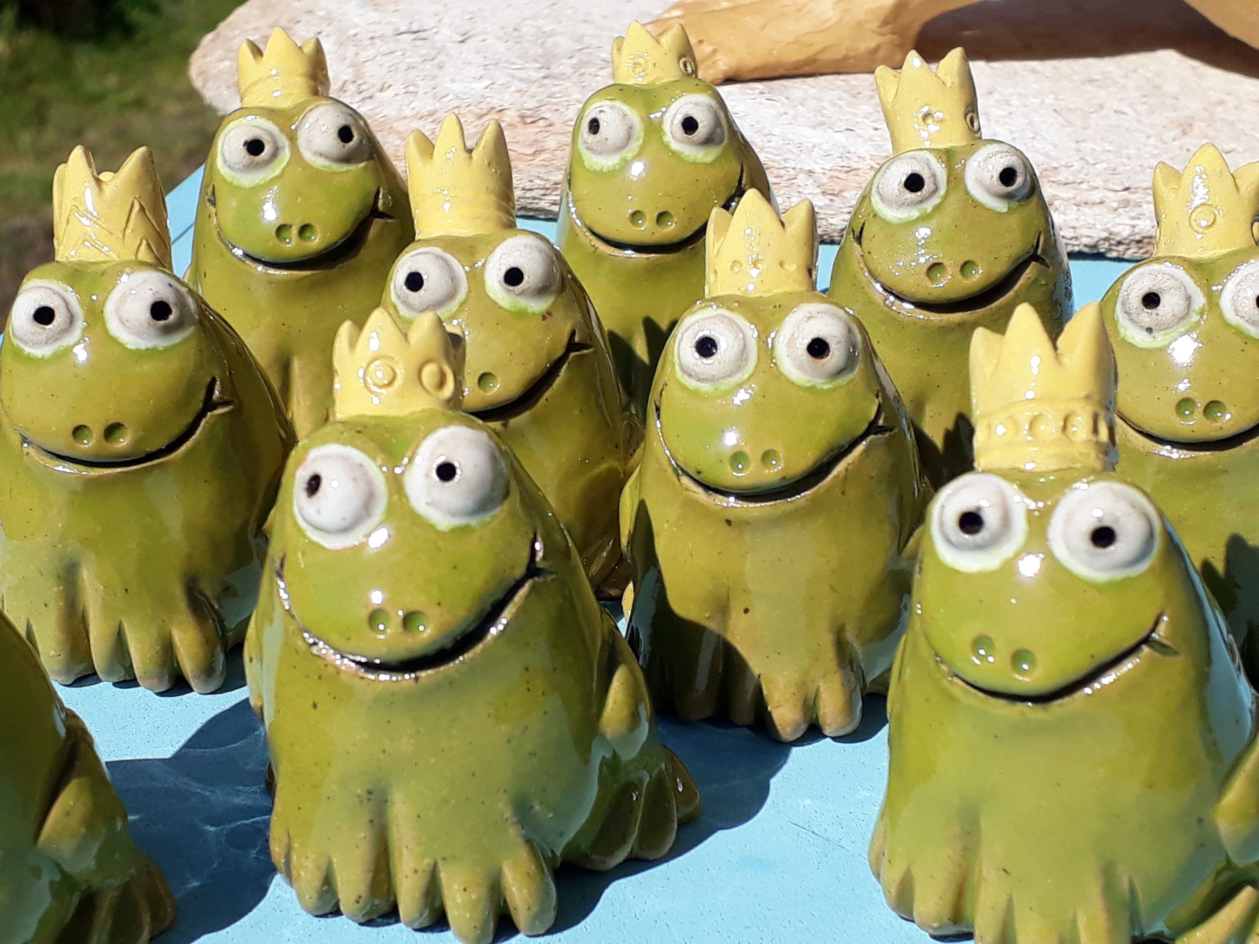 Infos-Figuren - - Strandschönheiten Amrum - Matthias Menk