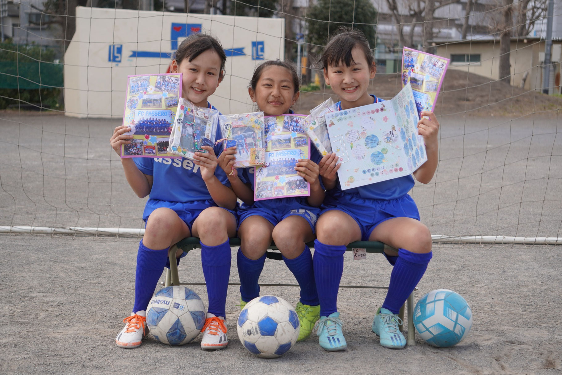 2024年3月17日 2023年度 FCパッセロ相模原 修了式（＠橋本小学校） - 相模原市 小学生 女子サッカーチーム FCパッセロ相模原 FC PASSERO PASSERO ...
