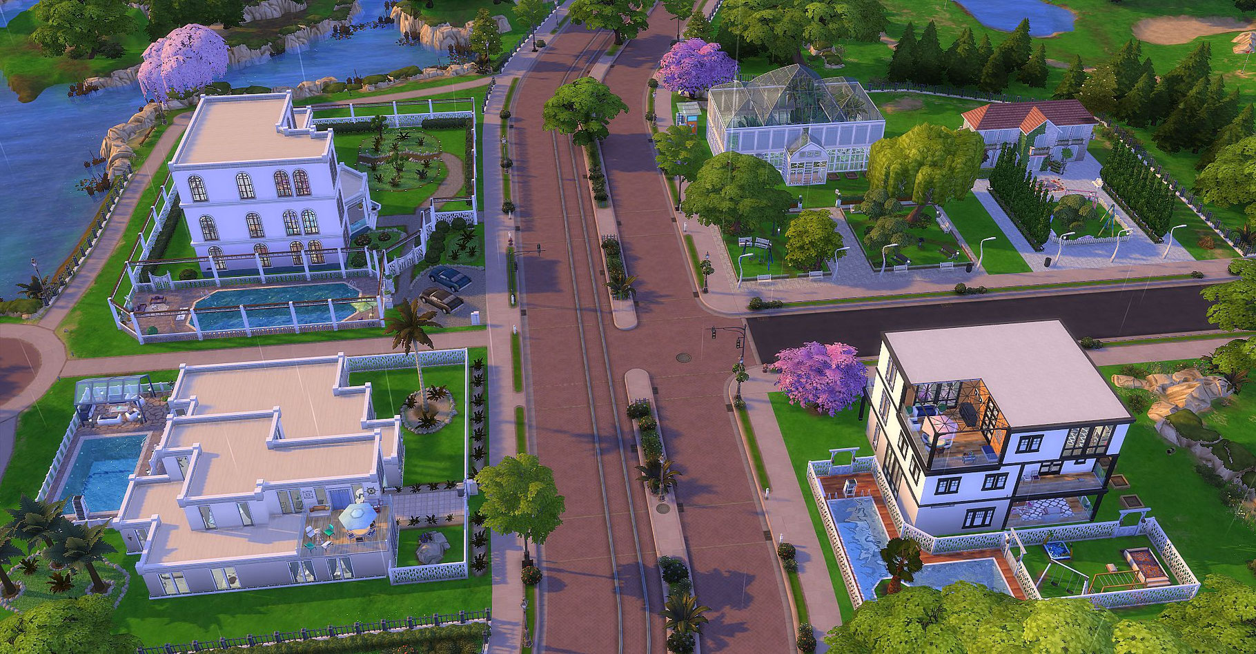 Quartier sud - Site de histoireschallengesdesims