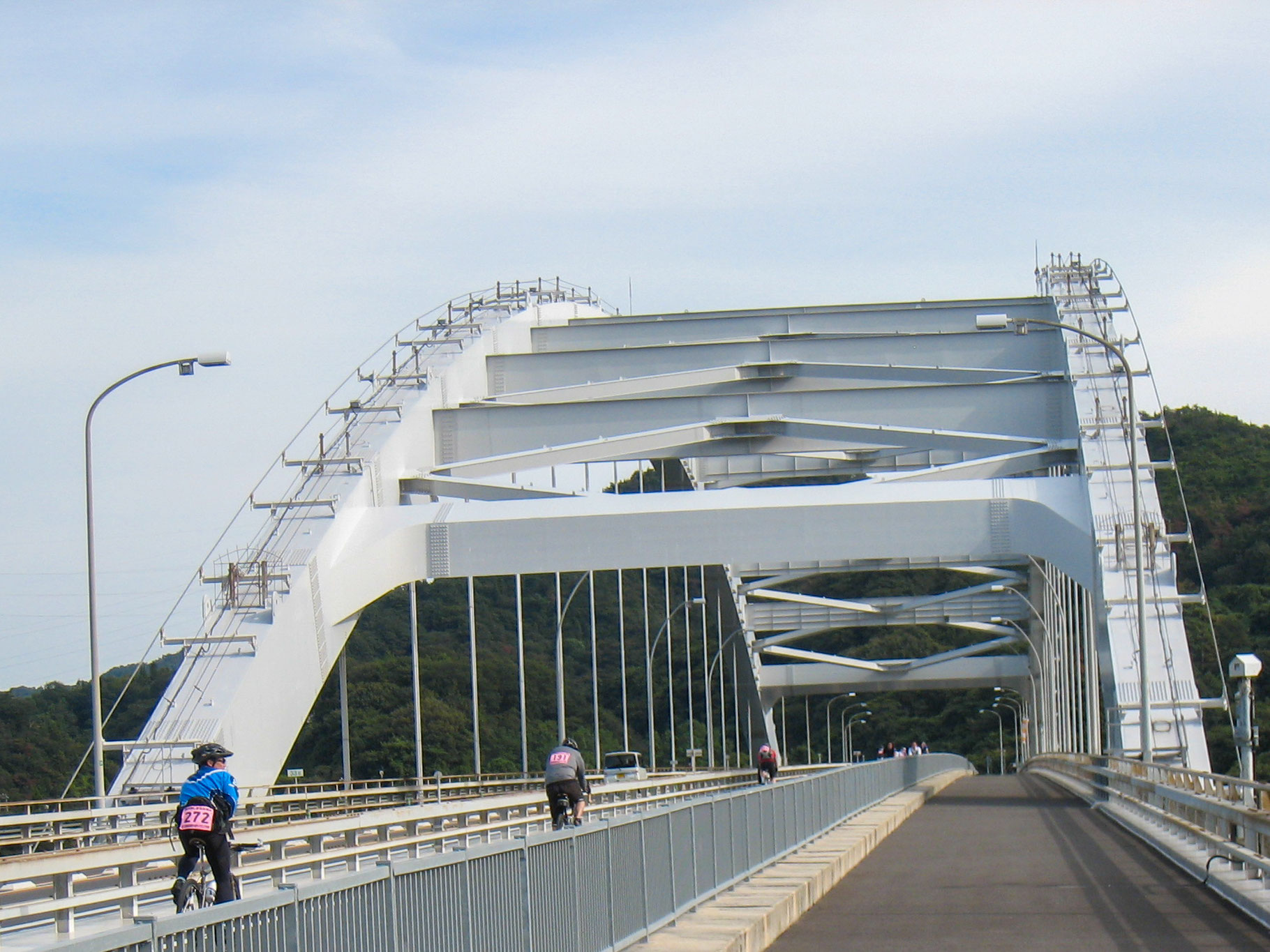Series of Bridges over Seto Inland Sea - Japan Tour Lab Top Page