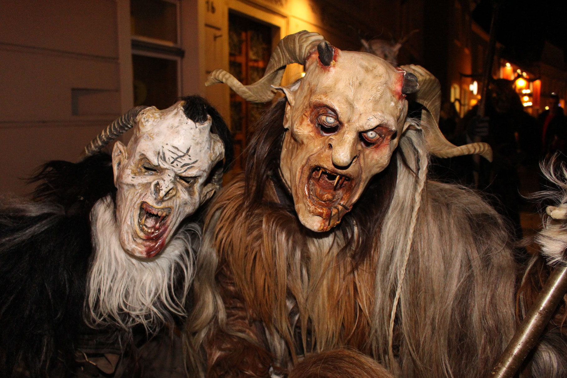 Nikolaus und Krampus - woher sie kommen - Horner Internet Zeitung