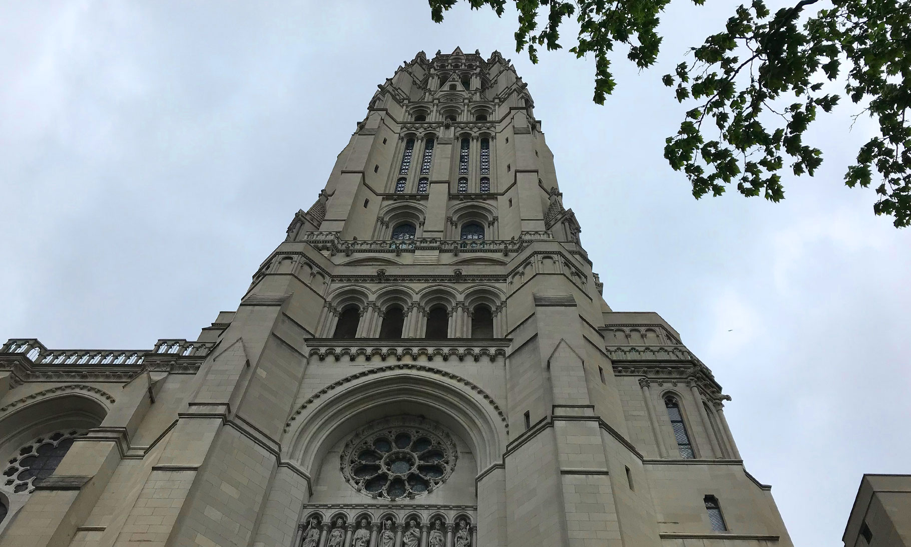 The Riverside Church - Monument for Martin Luther King