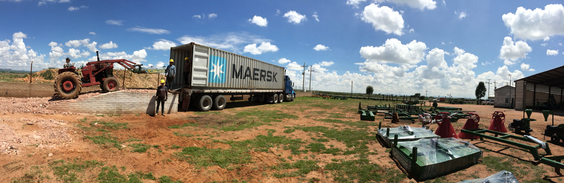 Fabrica de Implementos Agrícolas - Maquinaria Agrícola NORTEZAC