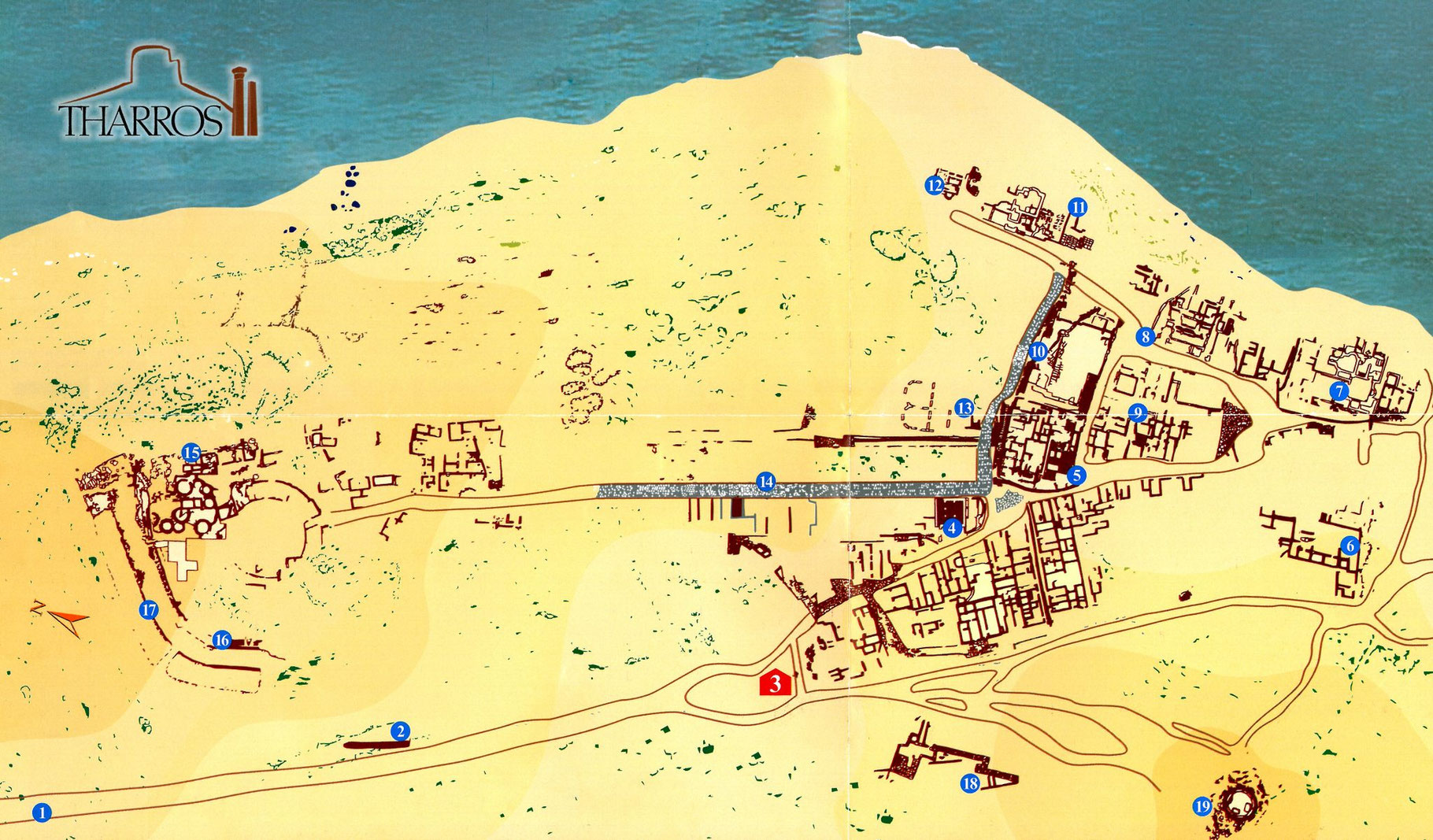 I - Sardaigne - Tharros - Italie - Photos de sites historiques et ...