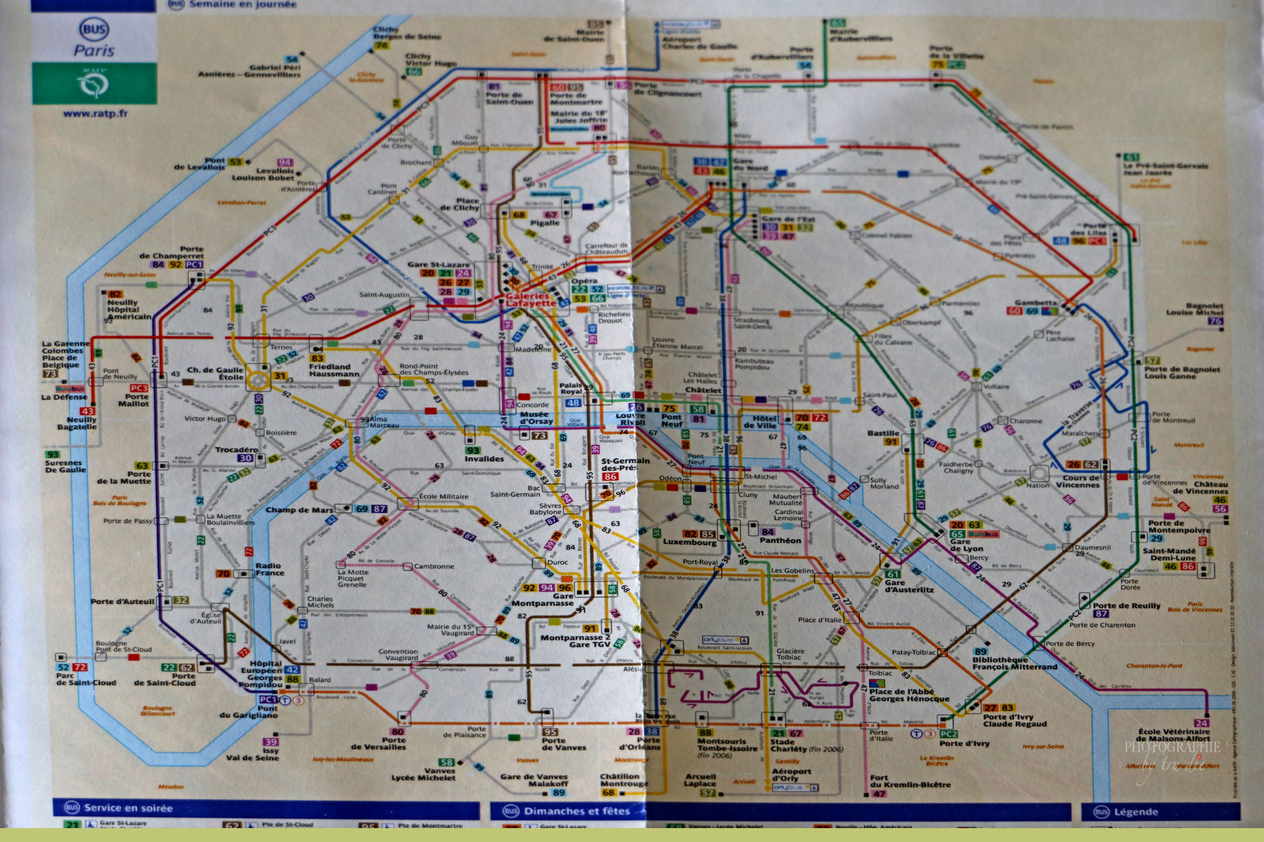 Paris - Metro - Sehenswürdigkeiten - Urlaubsplanung - Frankreich