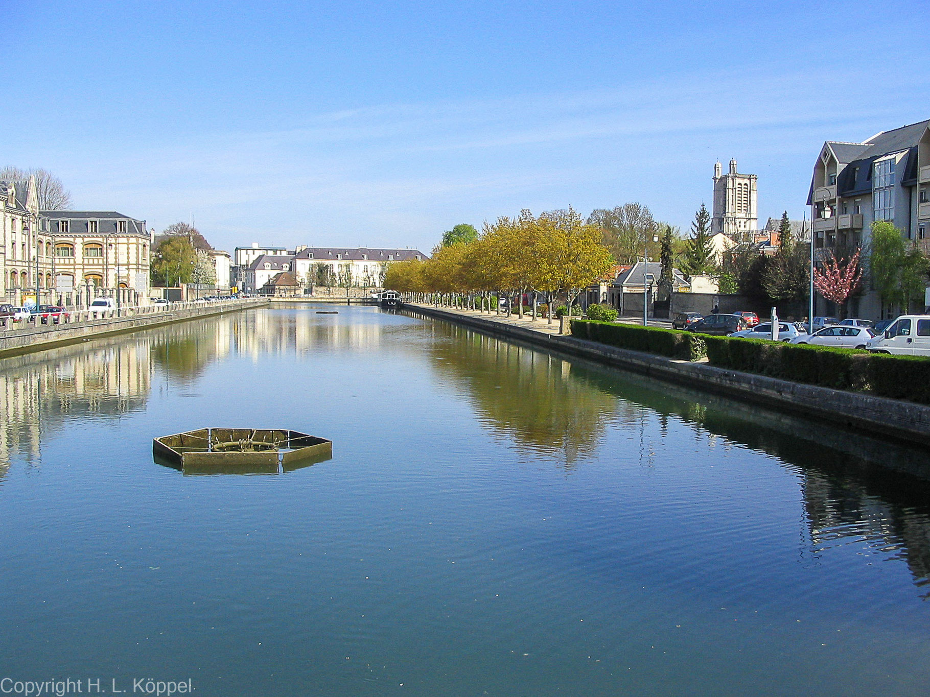 Troyes - Sehenswürdigkeiten - Urlaubsplanung - Frankreich