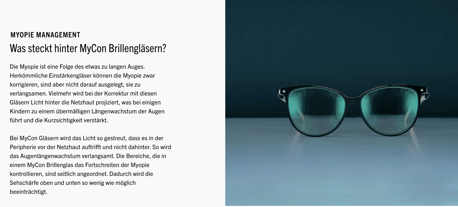 RODENSTOCK MYCON. DIE NEUE LÖSUNG FÜR KINDER MIT MYOPIE - optik ...