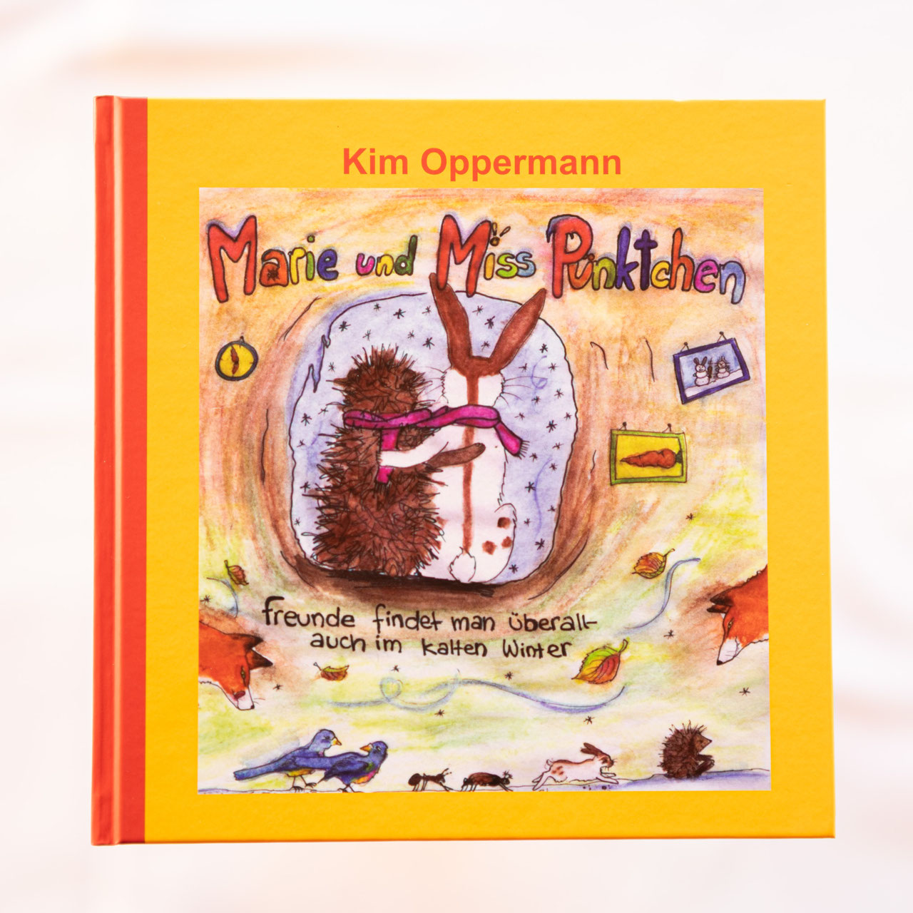 Kinderbuch "Marie und Miss Pünktchen" - Claudia Sherin Schwarz ...