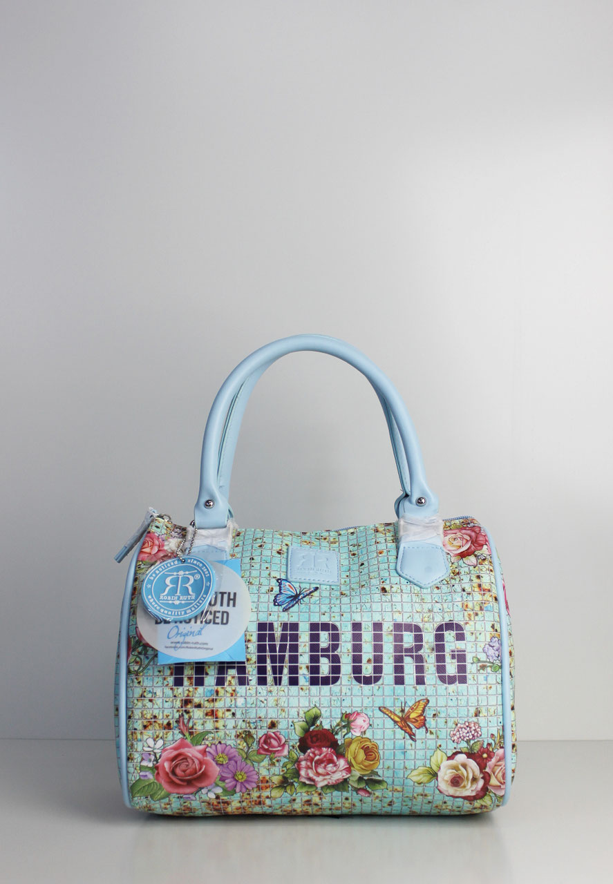 HAMBURG - Bunt bedruckte Taschen! Mit Robin Ruth ist Deine ...