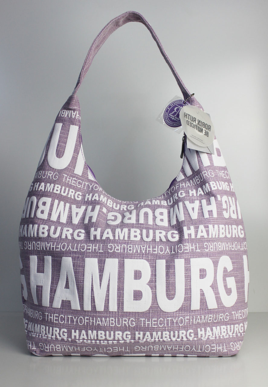 HAMBURG - Bunt bedruckte Taschen! Mit Robin Ruth ist Deine ...